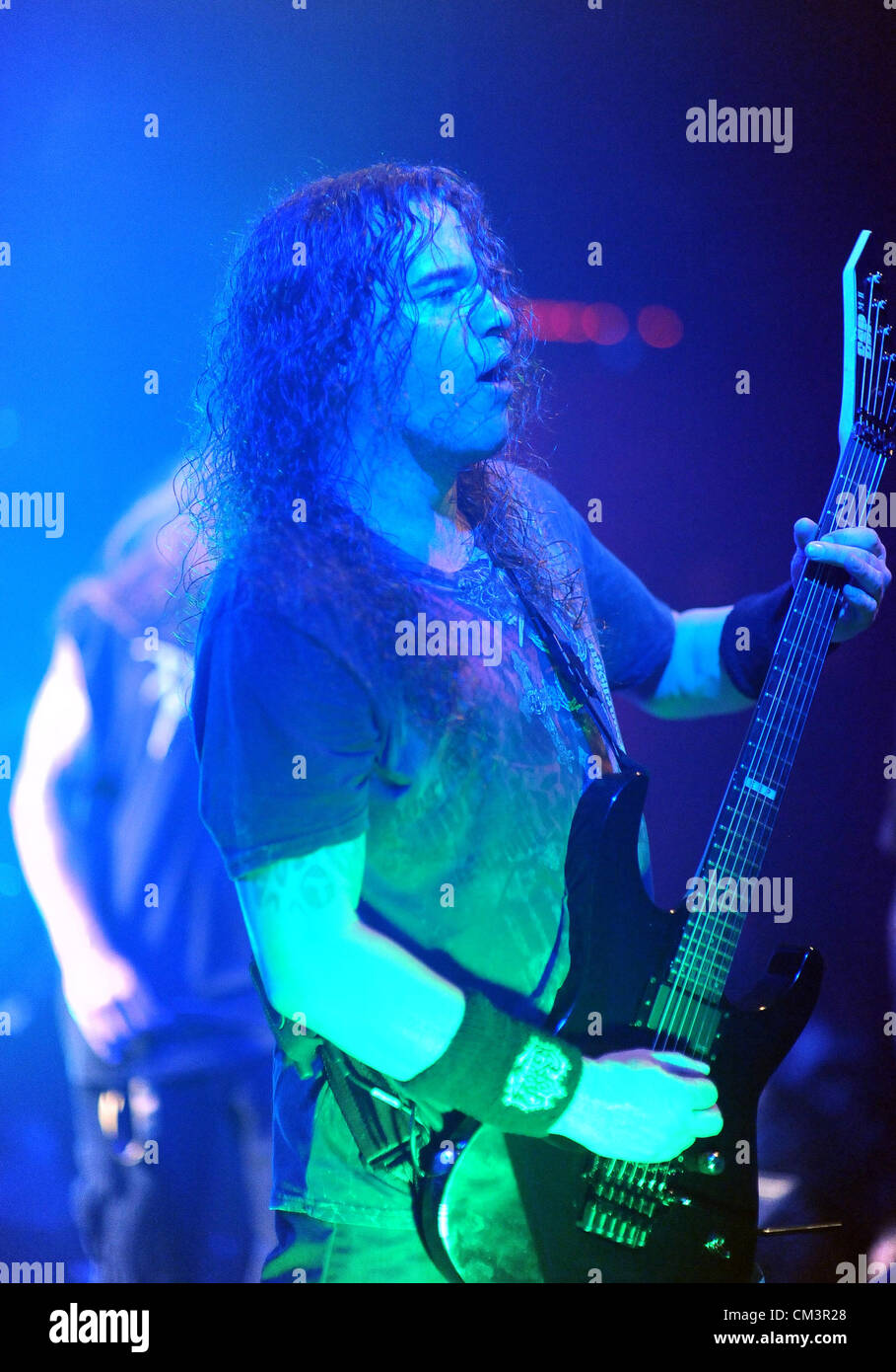 Sept. 27, 2012 - West Hollywood, California, USA - Musician - JEREMY ...