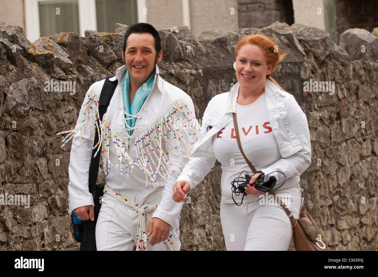 Elvis sideburns hi-res stock photography and images - Alamy