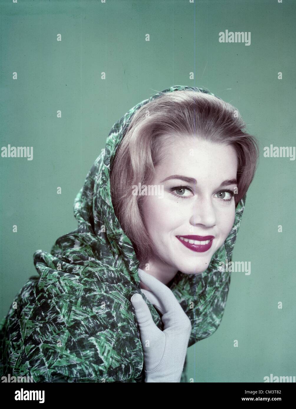 JANE FONDA.Supplied by Photos, inc.(Credit Image: © Supplied By Globe Photos, Inc/Globe Photos ...