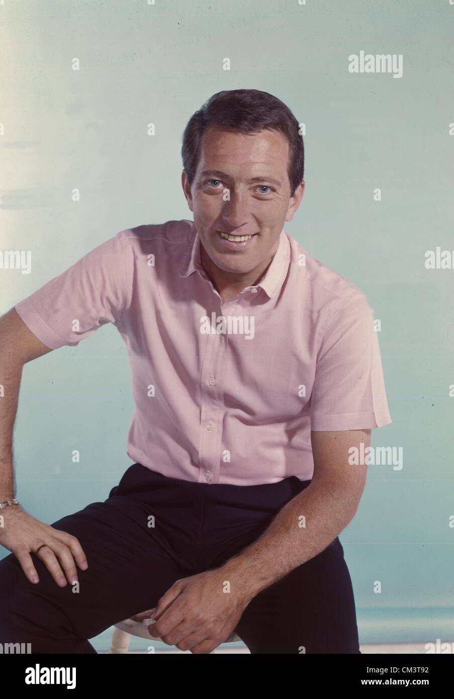 ANDY WILLIAMS.Supplied by Photos, inc.(Credit Image: © Supplied By ...