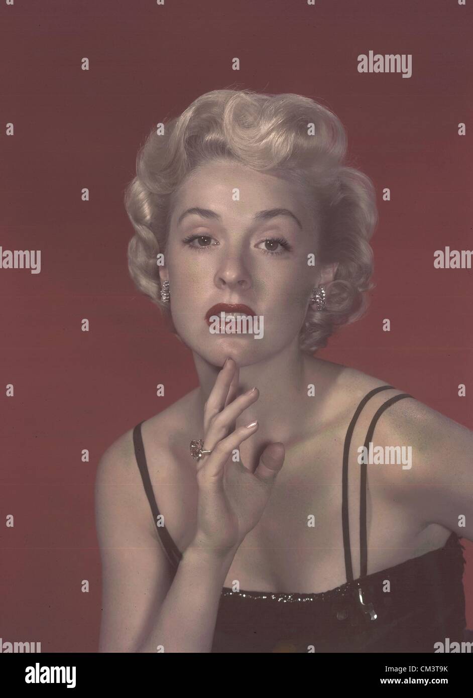 ELENA VERDUGO 1953.(Credit Image: © Theda And Emerson Hall/Globe Photos ...