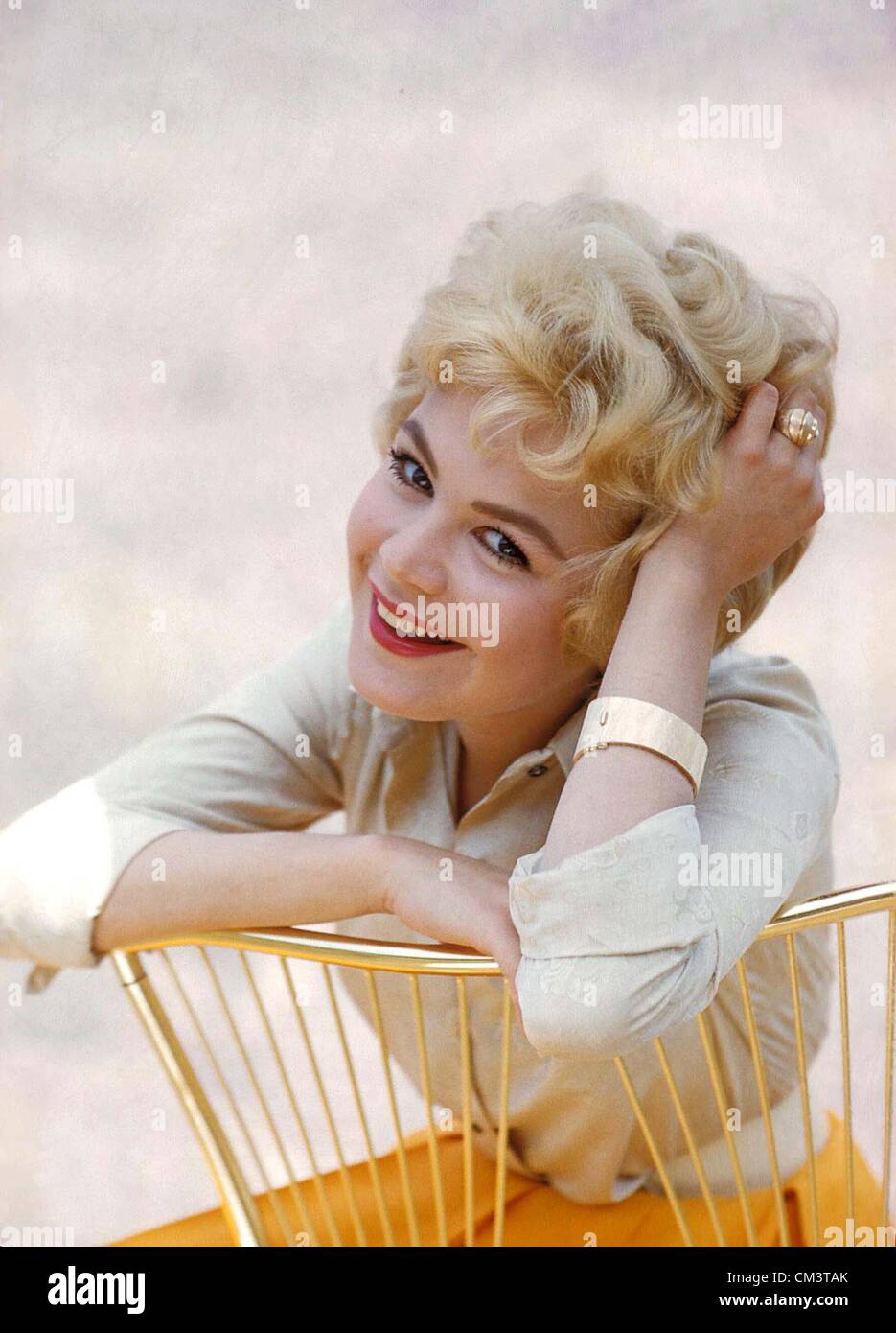 X8484.SANDRA DEE. 1959(Credit Image: © Don Ornitz/Globe Photos ...