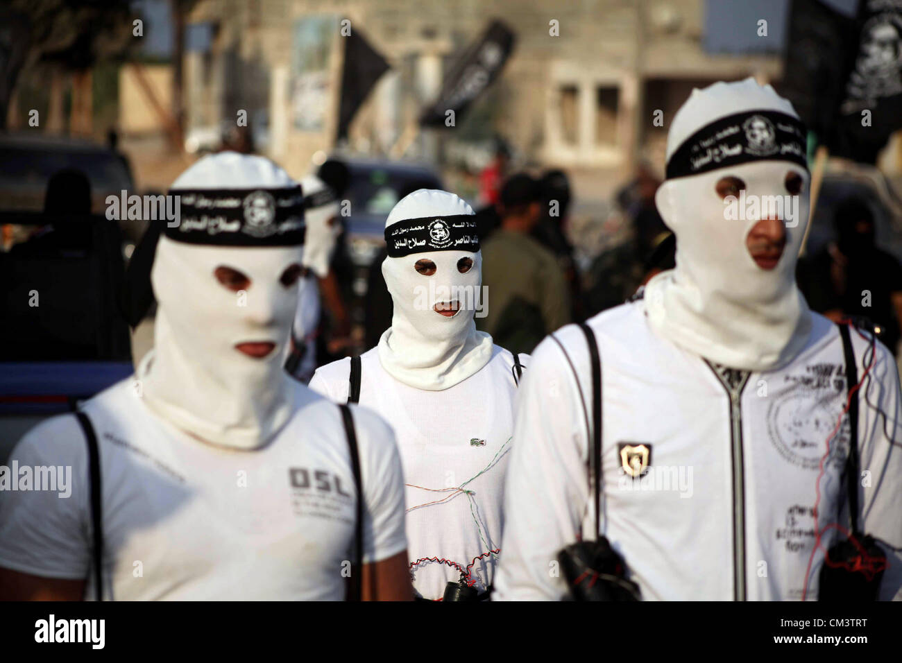 Sept. 28, 2012 - Gaza City, Gaza Strip, Palestinian Territory ...