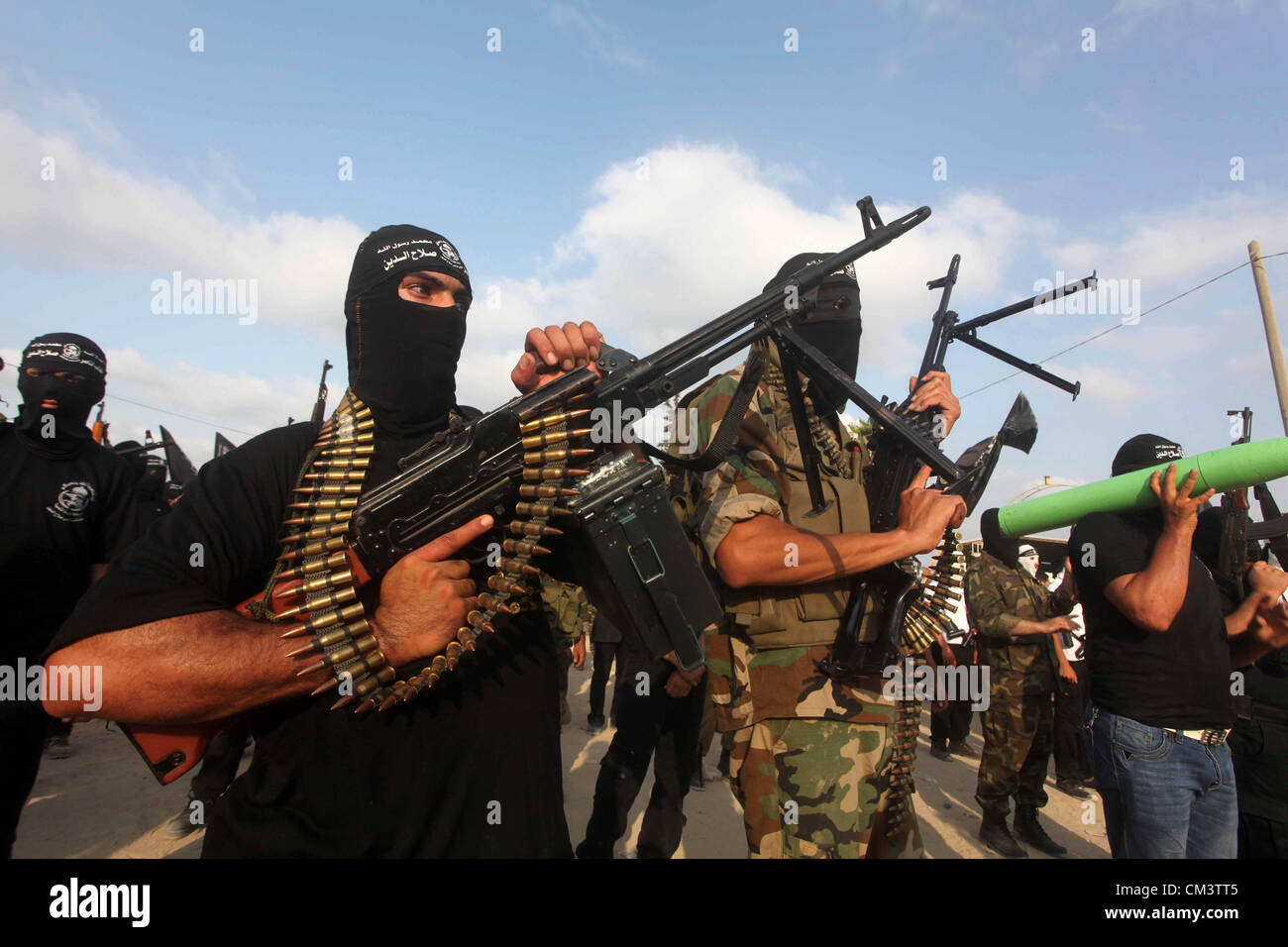 Sept. 28, 2012 - Gaza City, Gaza Strip, Palestinian Territory ...