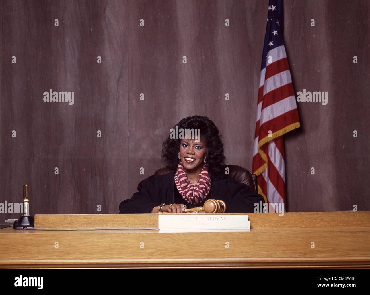 MAXINE THOMAS.Supplied by Photos, inc.(Credit Image: © Supplied By ...