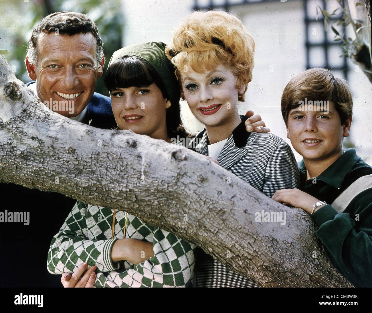 LUCILLE BALL with family.Supplied by Photos, inc.(Credit Image ...