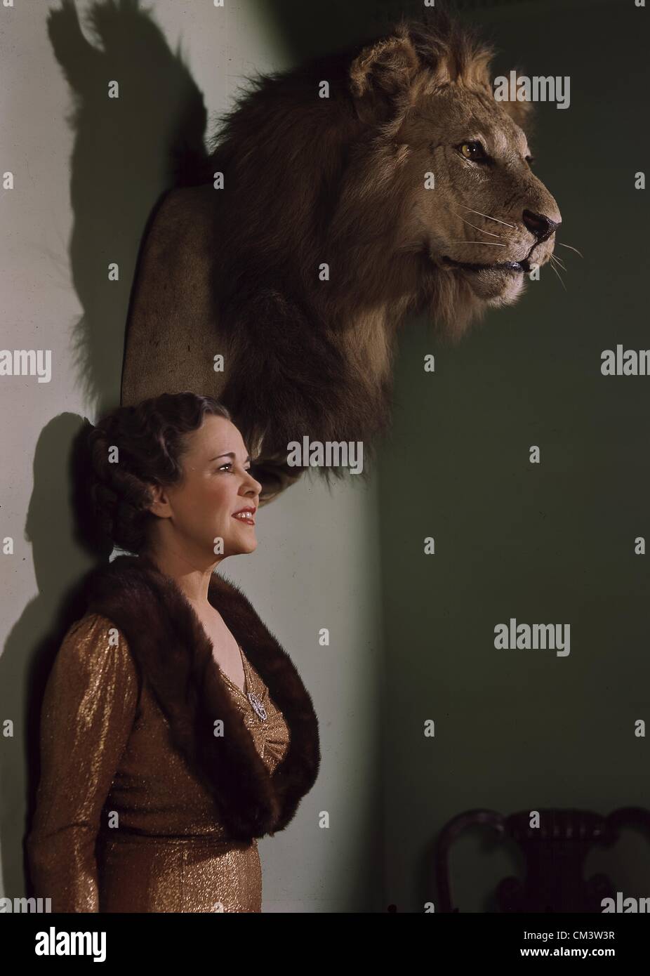 OSA JOHNSON.(Credit Image: © Roy Pinney/Globe Photos/ZUMAPRESS.com ...