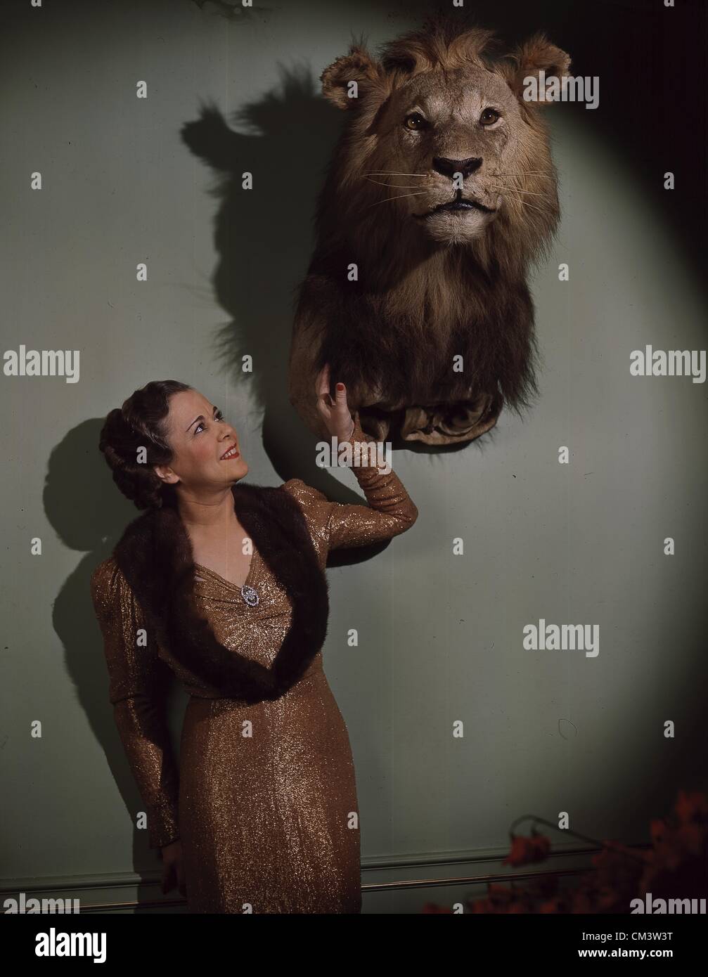 OSA JOHNSON.(Credit Image: © Roy Pinney/Globe Photos/ZUMAPRESS.com ...