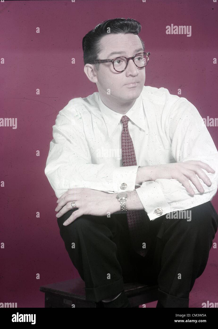 STEVE ALLEN.Supplied by Photos, inc.(Credit Image: © Supplied By Globe ...