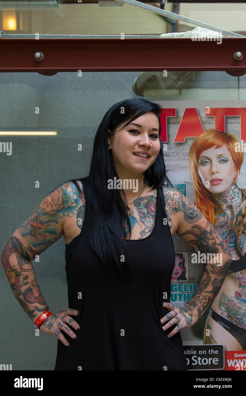 Tattoos on chest hi-res stock photography and images - Alamy