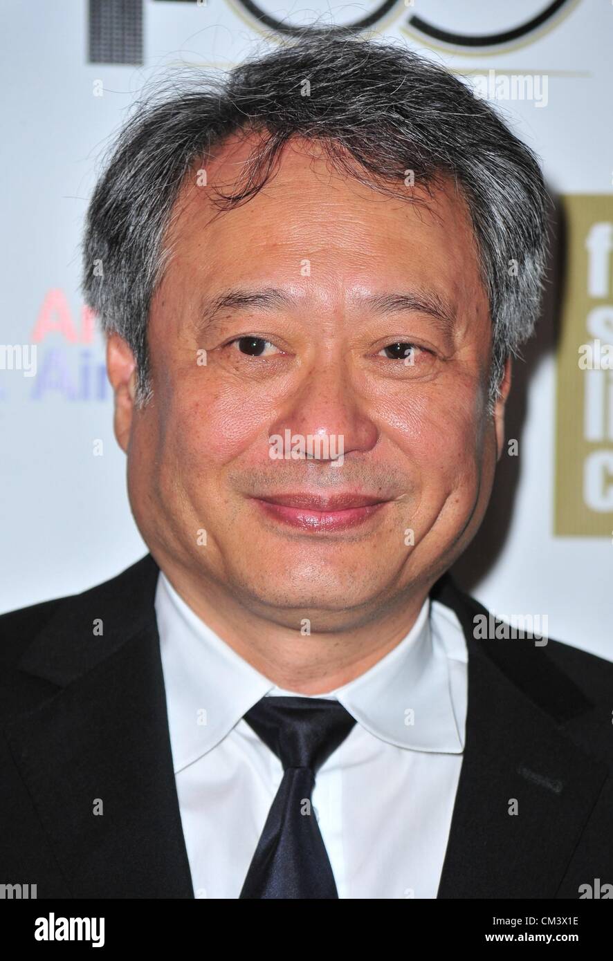 Ang Lee at arrivals for New York Film Festival Opening Night Premiere ...
