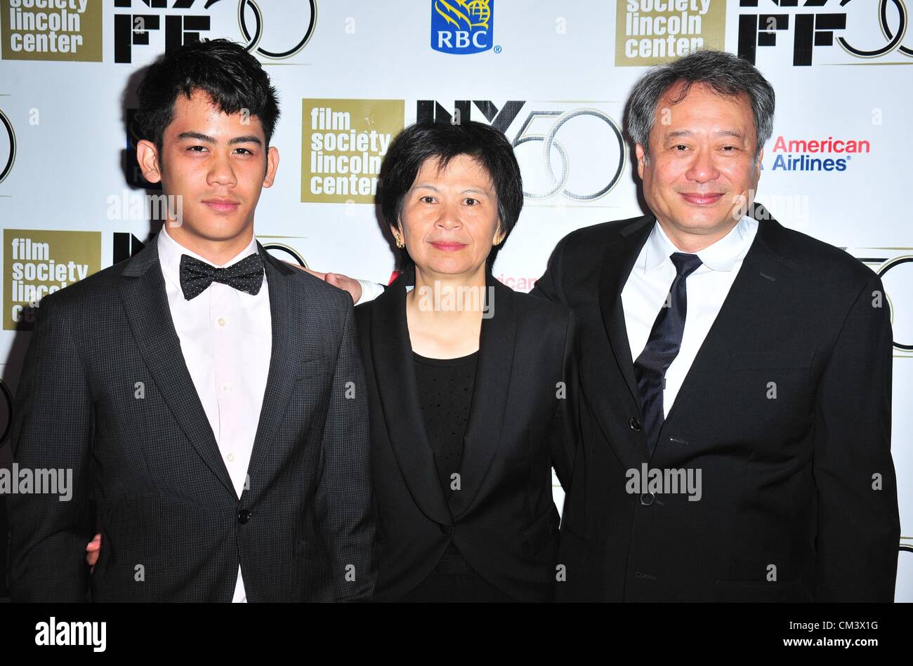 Ang lee and family hi-res stock photography and images - Alamy