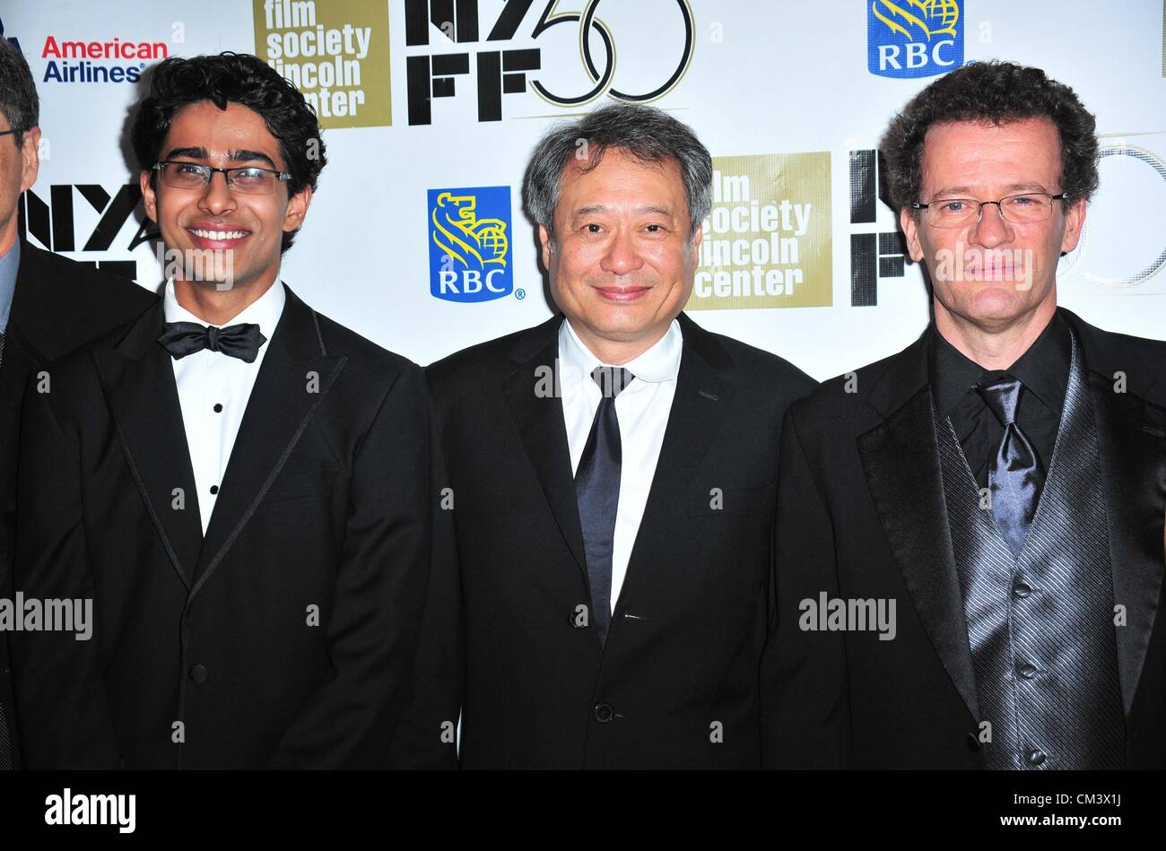 Ang Lee at arrivals for New York Film Festival Opening Night Premiere ...