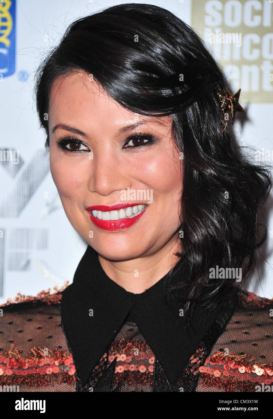 Wendi Deng Murdoch at arrivals for New York Film Festival Opening Night ...