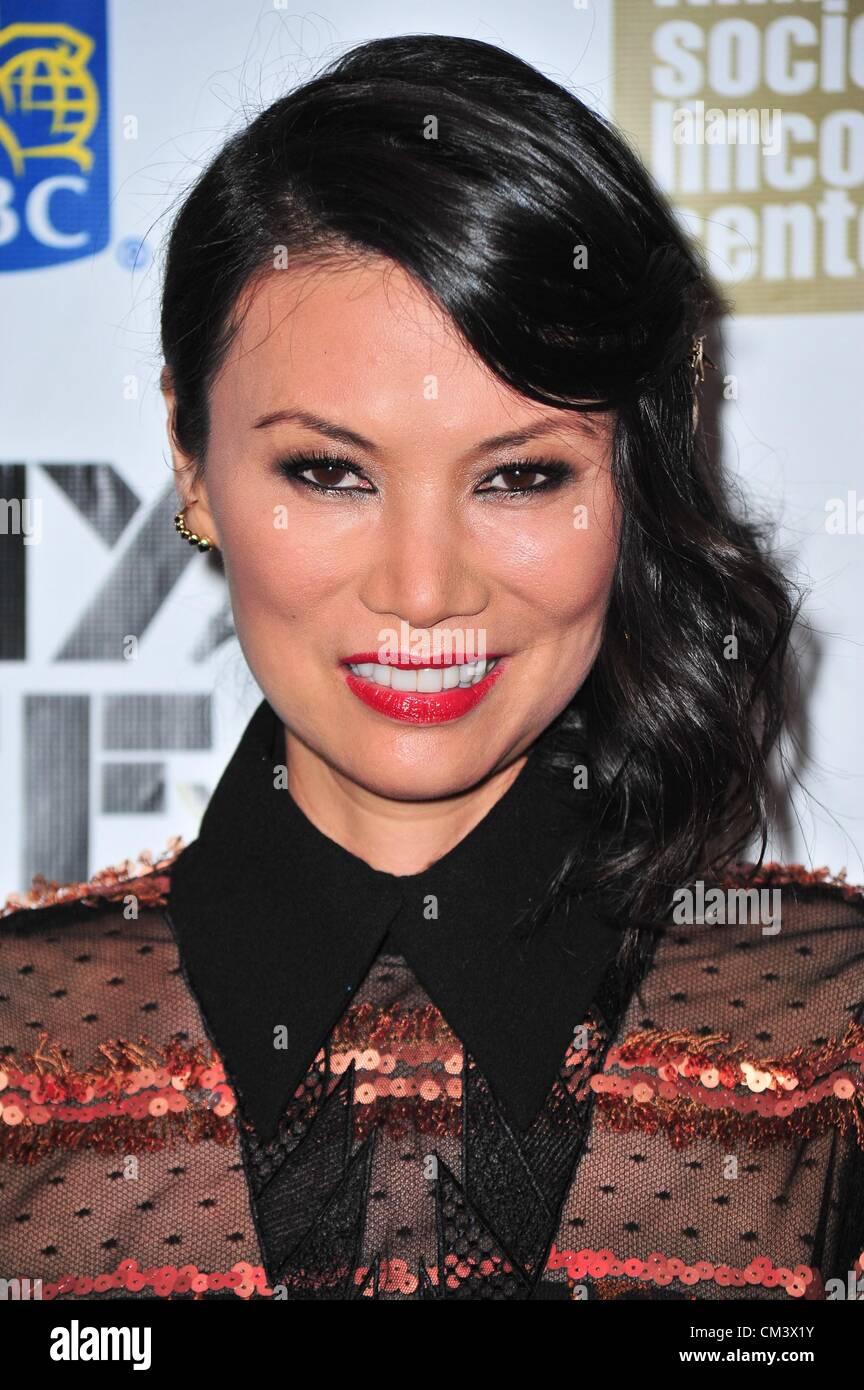 Wendi Deng Murdoch at arrivals for New York Film Festival Opening Night ...