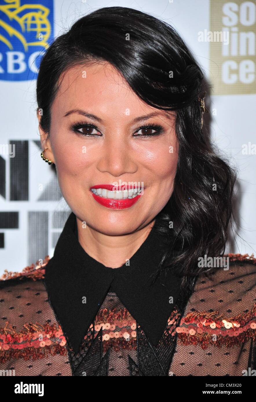 Wendi Deng Murdoch at arrivals for New York Film Festival Opening Night ...