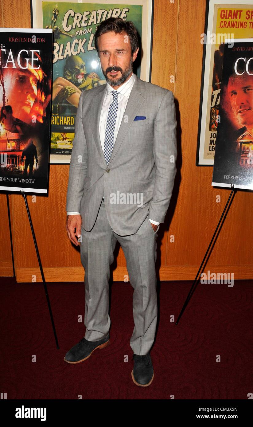 David Arquette at arrivals for THE COTTAGE Premiere, The Academy of ...