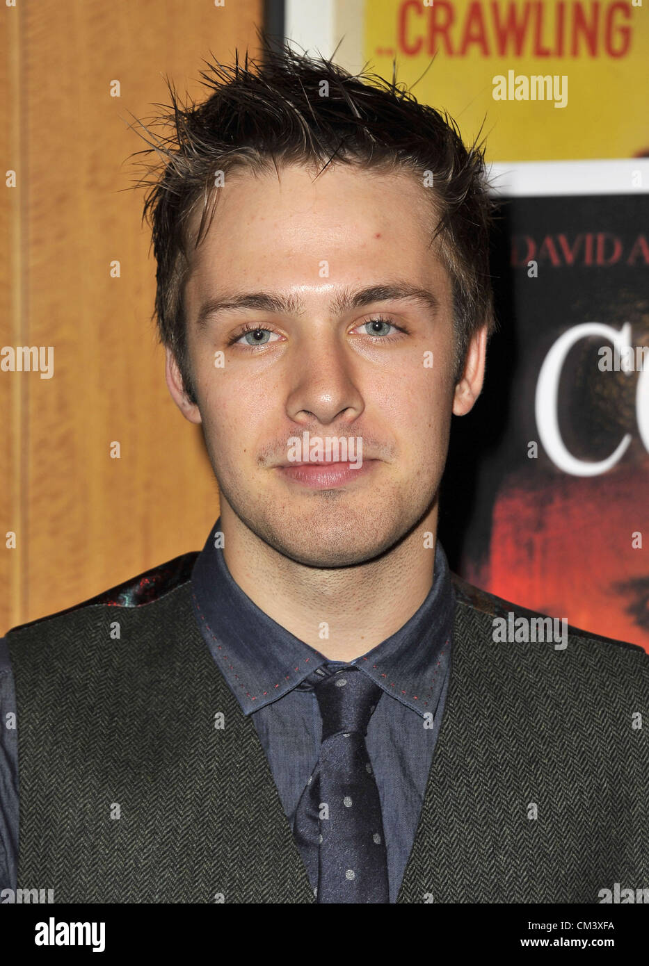 Sept. 28, 2012 - Los Angeles, California, U.S. - Matthew Fahey ...