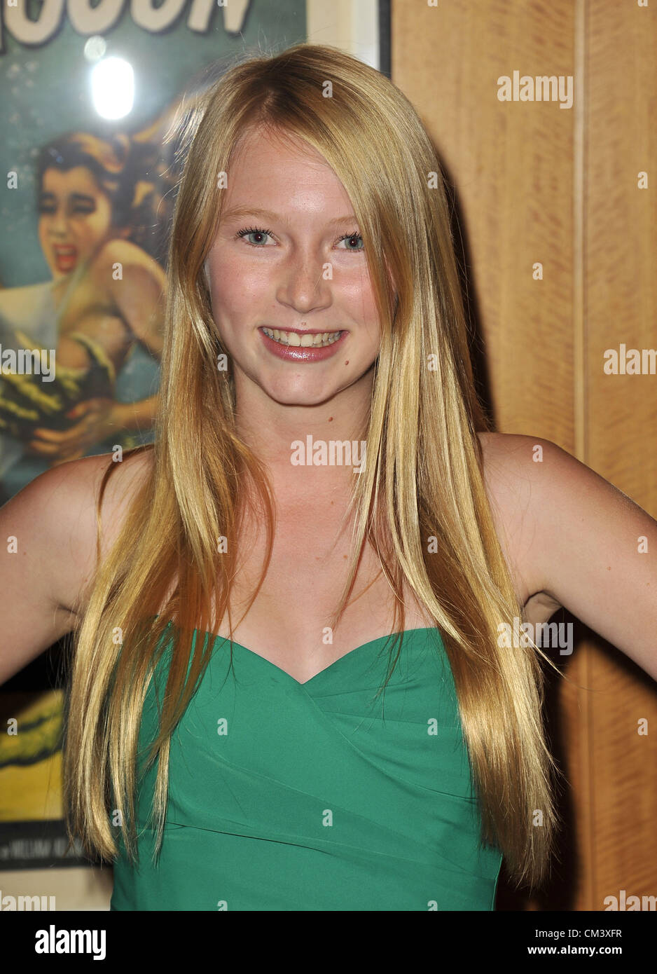 Sept. 28, 2012 - Los Angeles, California, U.S. - Franny Hocking ...