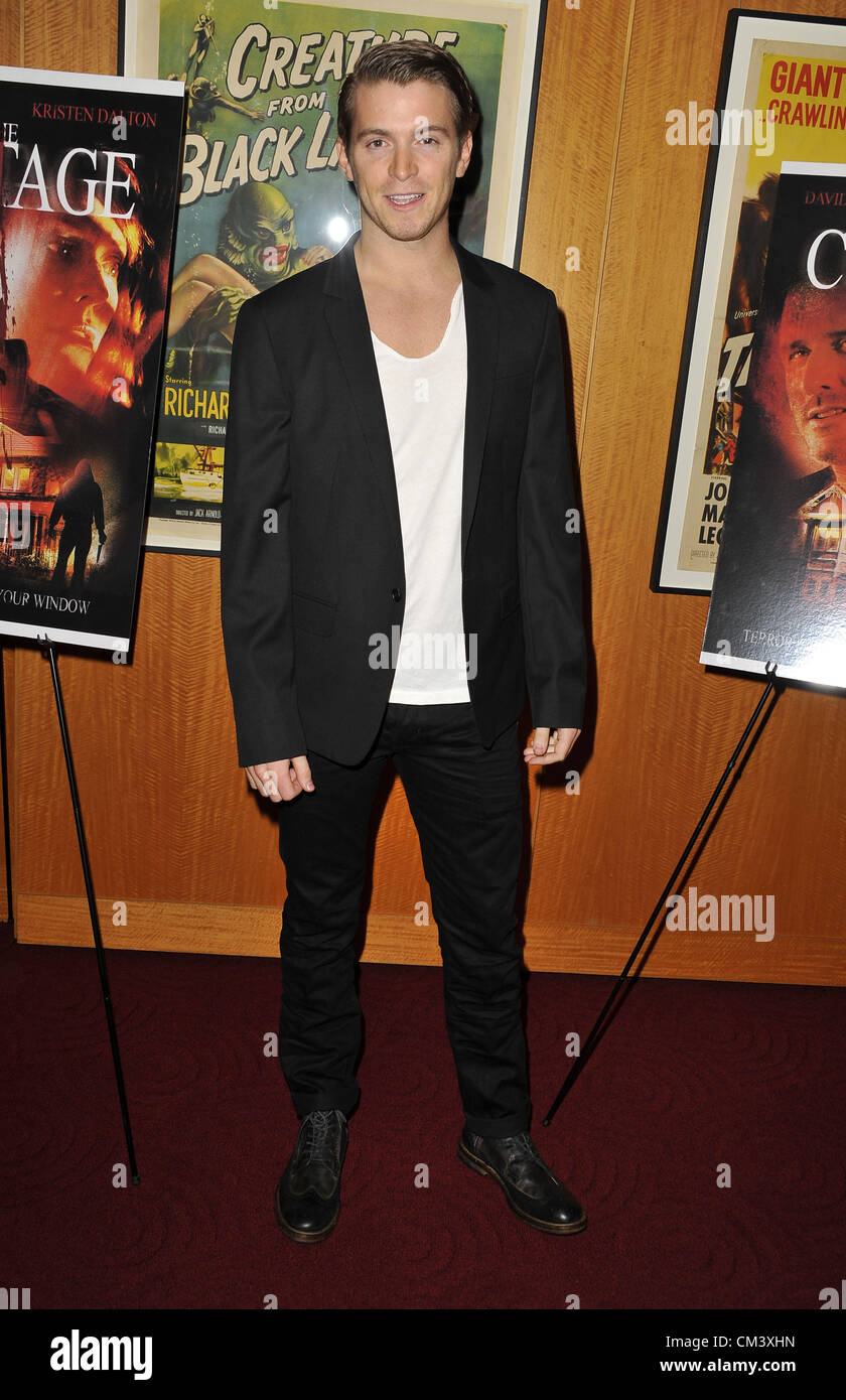 Sept. 28, 2012 - Los Angeles, California, U.S. - Kyle Slabotsky ...