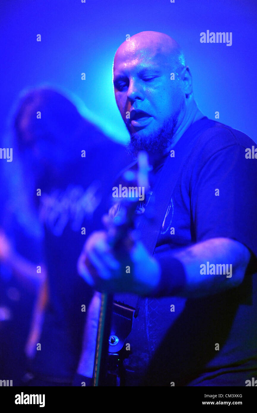 Sept. 28, 2012 - West Hollywood, California, USA - Musician - SHAUN ...