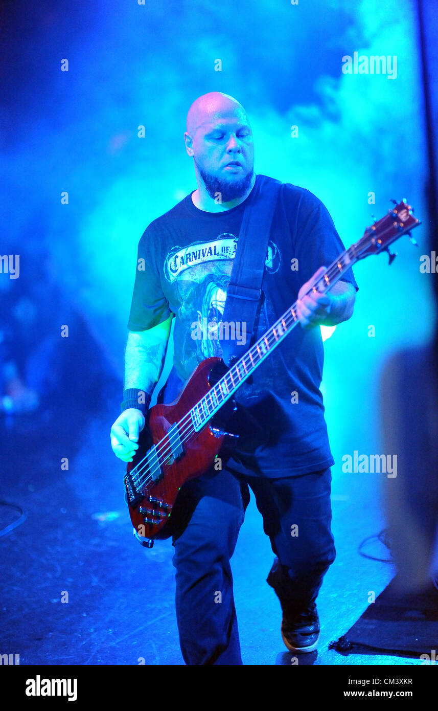 Sept. 28, 2012 - West Hollywood, California, USA - Musician - SHAUN ...