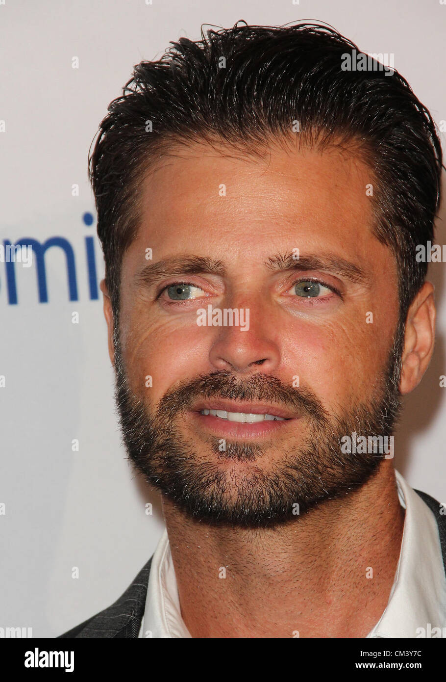 Sept. 28, 2012 - Los Angeles, California, U.S. - David Charvet attends ...
