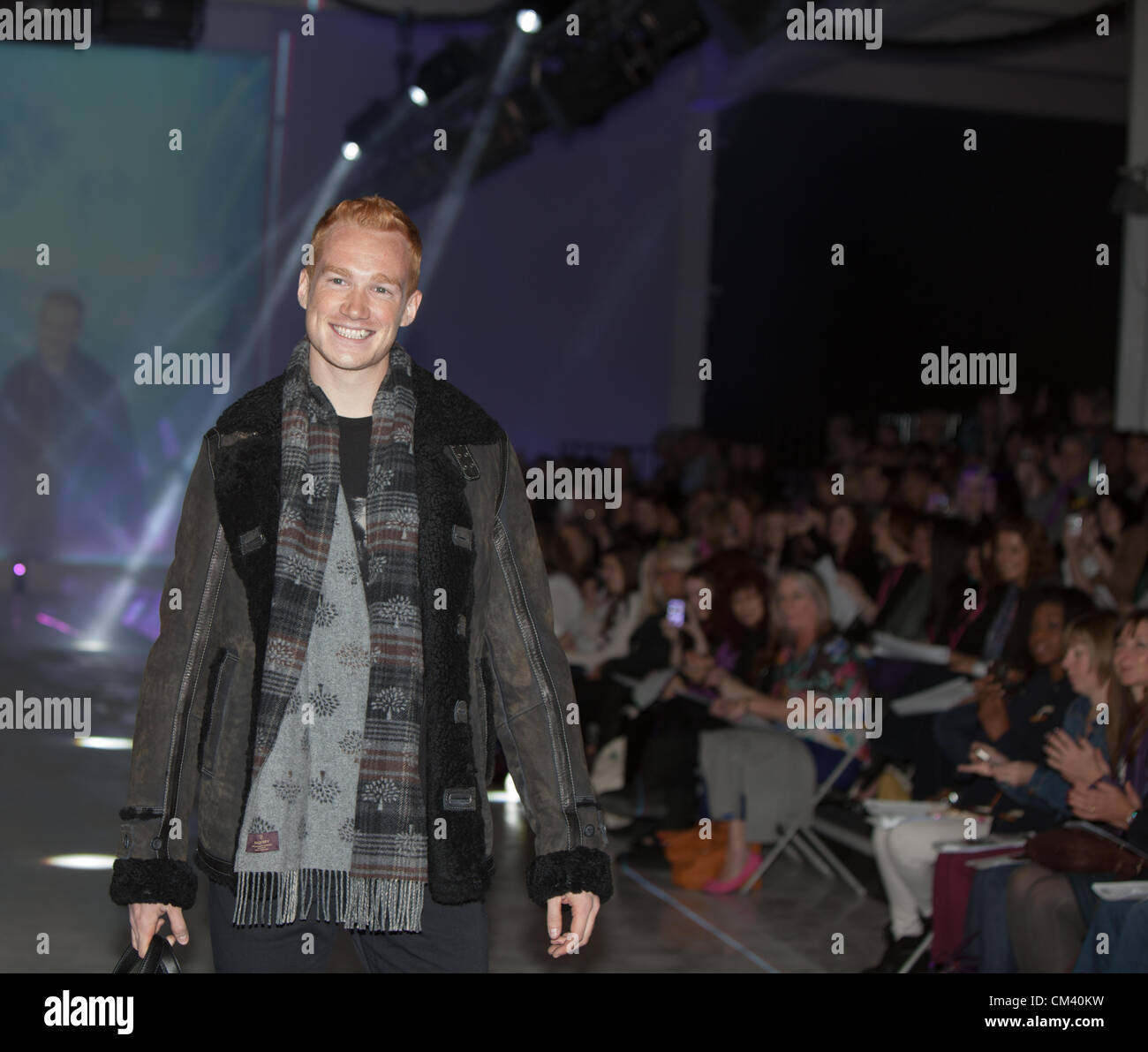 Birmingham, UK. 29th September, 2012. Greg Rutherford Olympic Gold ...