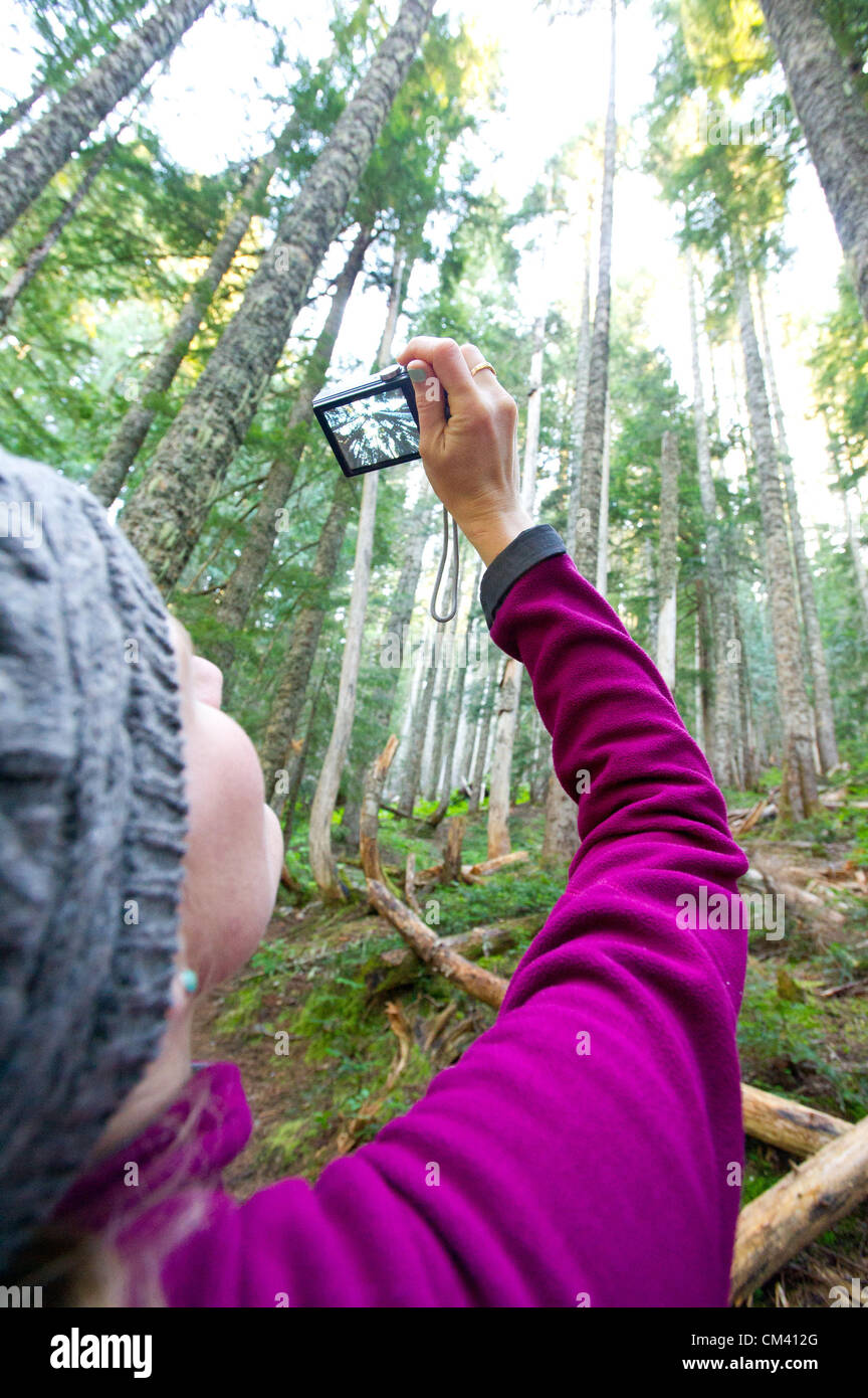 Aug. 30, 2012 - Marblemount, Washington, USA - August 30, 2012 ...
