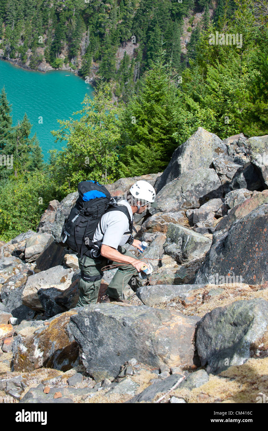 Newhalem north cascades national park hi-res stock photography and ...