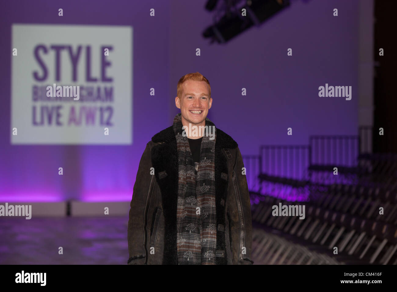 Greg Rutherford at the Style Birmingham Live event in The Mailbox ...