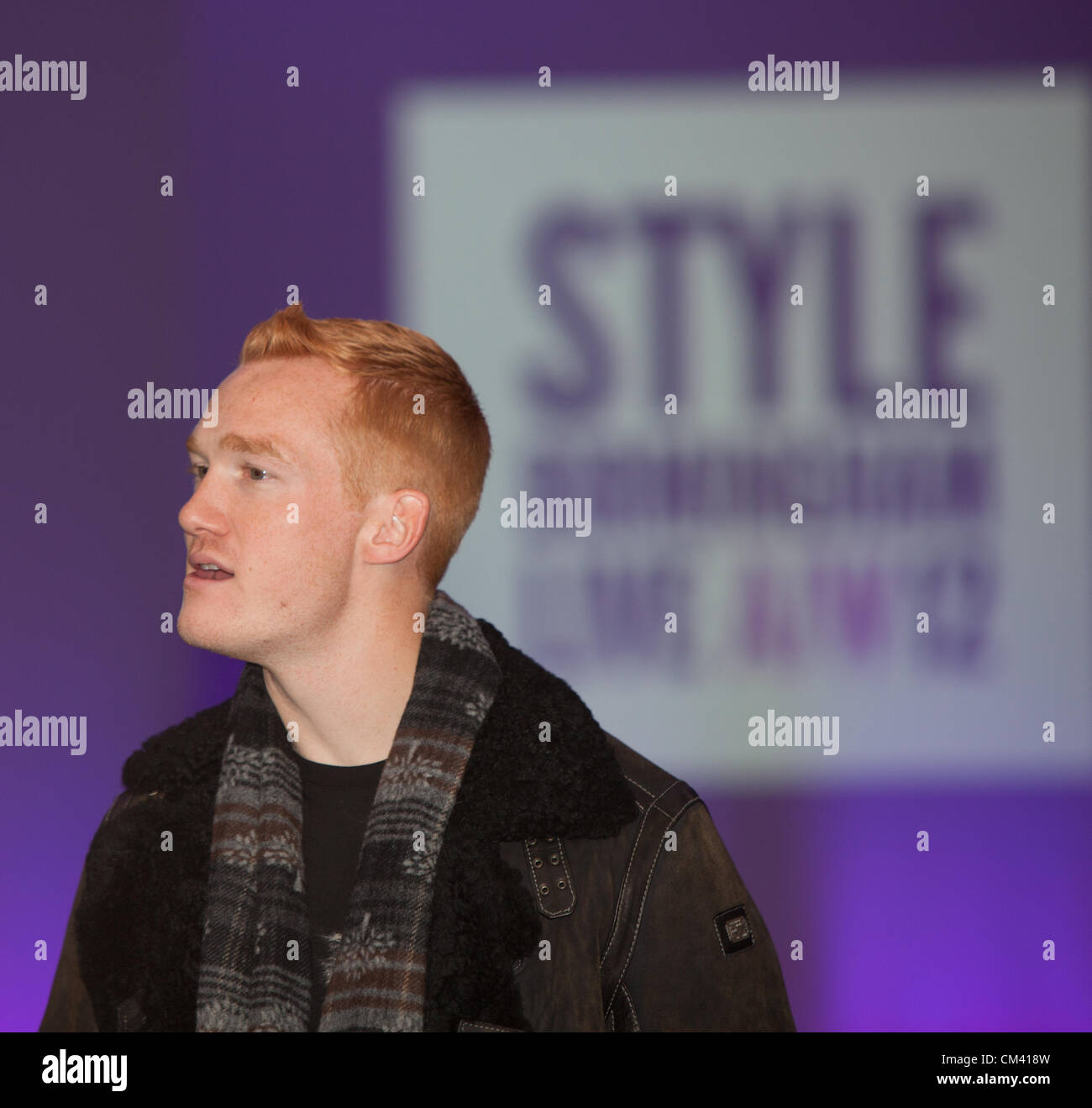 Greg Rutherford at the Style Birmingham Live event in The Mailbox ...