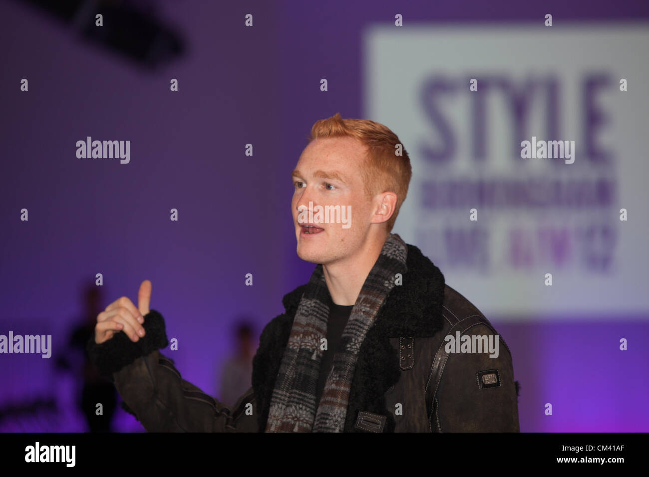 Greg Rutherford at the Style Birmingham Live event in The Mailbox ...