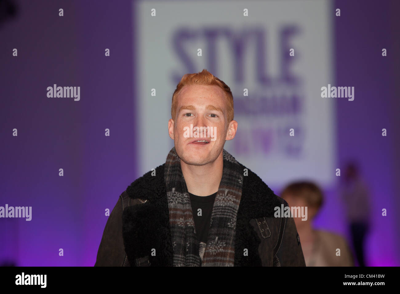 Greg Rutherford Olympic Gold medallist, at Style Birmingham Live ...