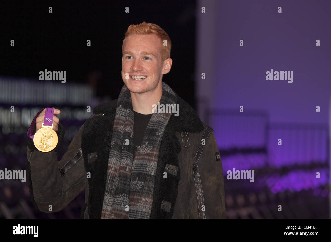 Greg Rutherford Olympic Gold medallist, at Style Birmingham Live ...