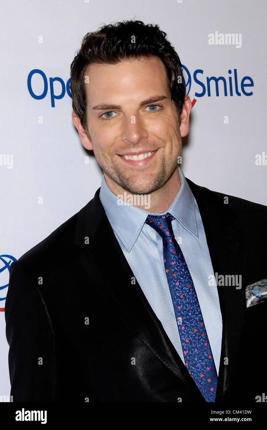 Chris Mann at arrivals for Operation Smile 30th Anniversary Smile Gala ...