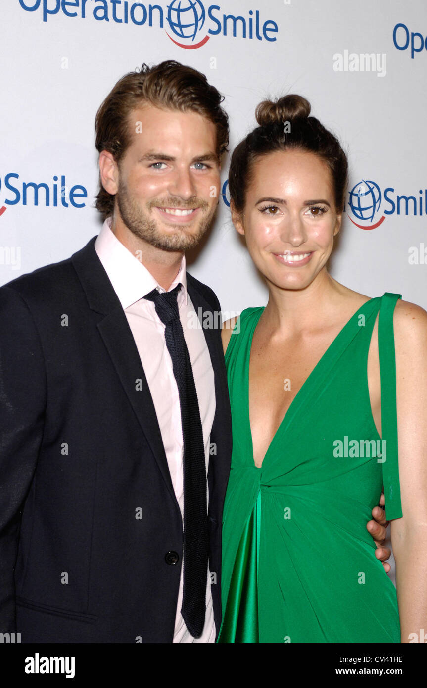 Sept. 29, 2012 - Hollywood, California, U.S. - Josh Stack and Louise ...