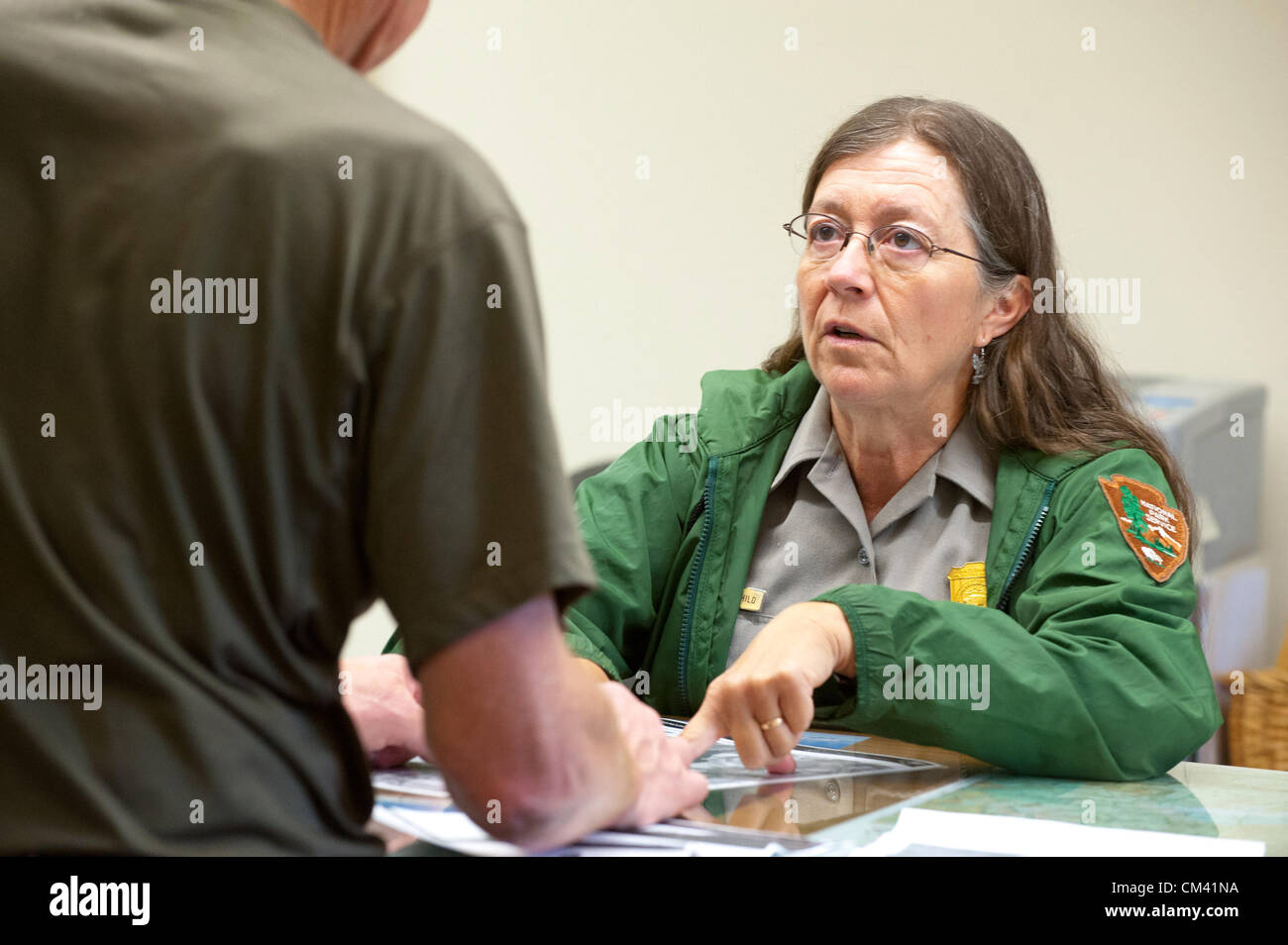 Interpretive ranger hi-res stock photography and images - Alamy