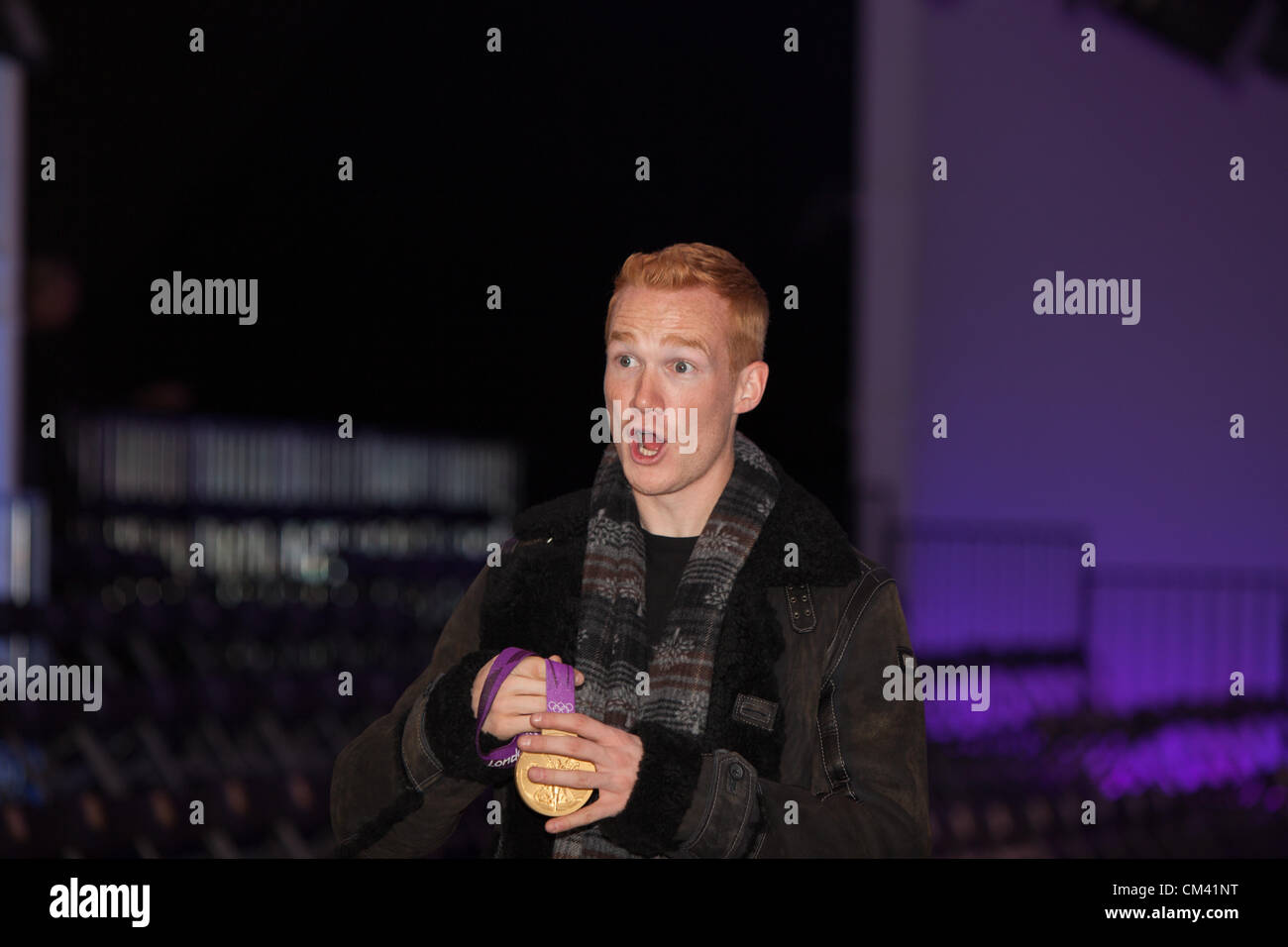 Greg Rutherford Olympic Gold medallist, at Style Birmingham Live ...