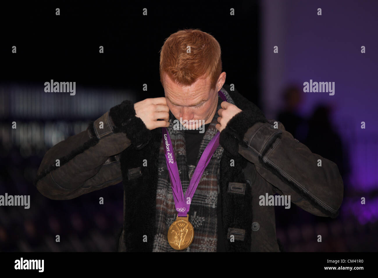 Greg Rutherford Olympic Gold medallist, at Style Birmingham Live ...