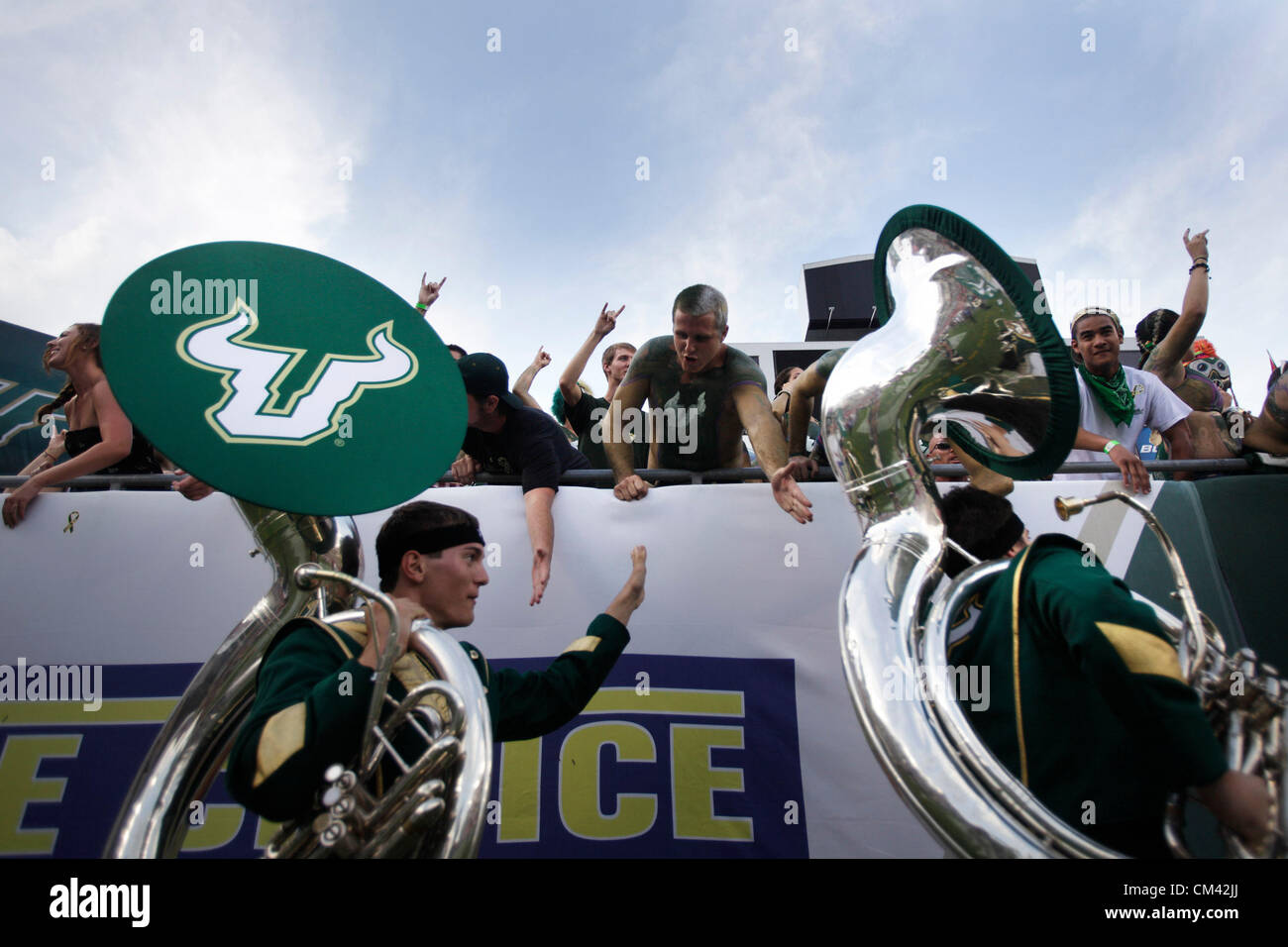 University of south florida band hi-res stock photography and images ...