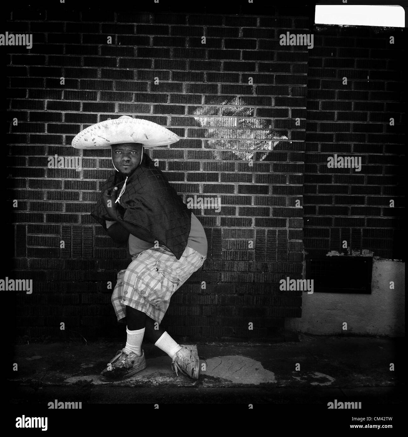 June 7, 2012 - Memphis, TN, U.S. - Reggie Allen calls himself the man ...