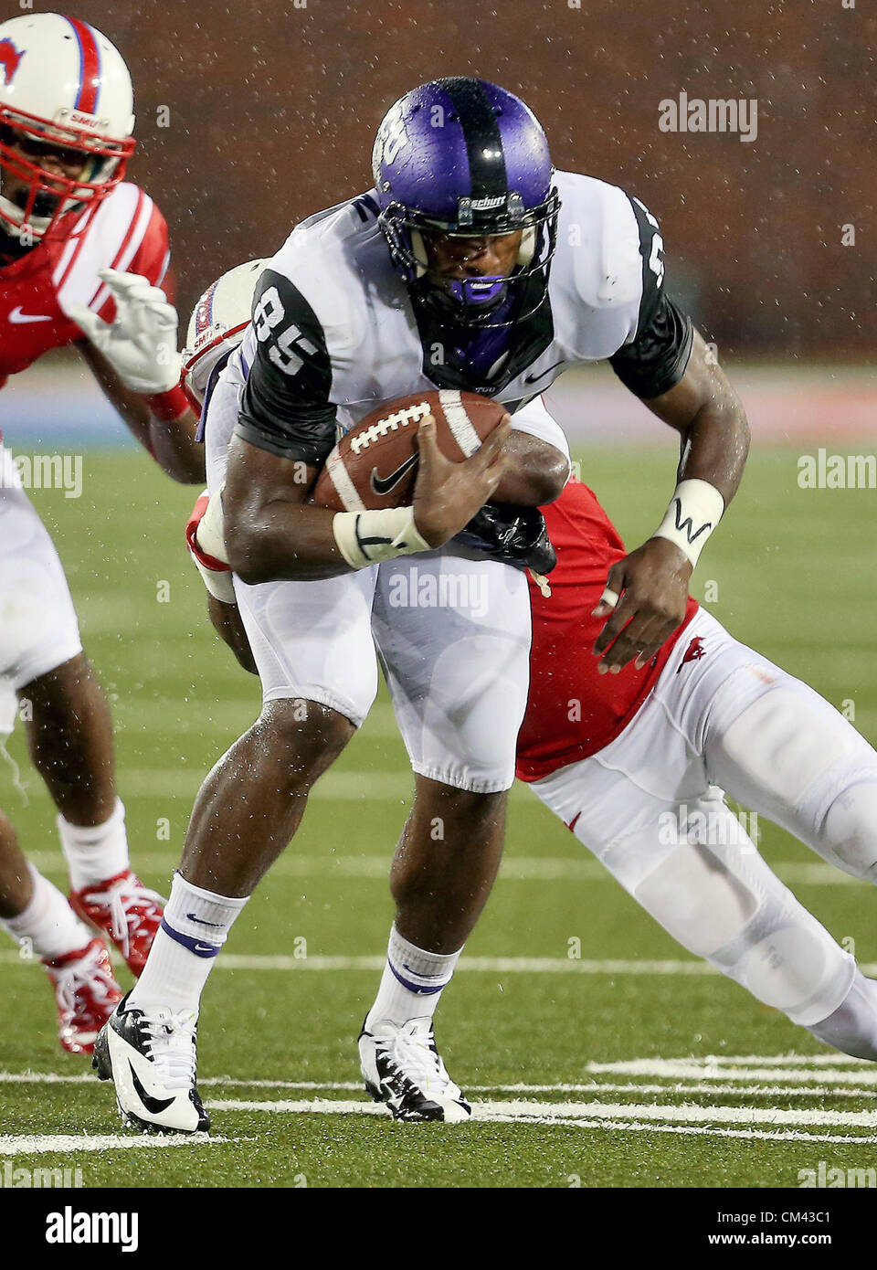 Sept. 29, 2012 - Dallas, Texas, United States of America - TCU Horned ...