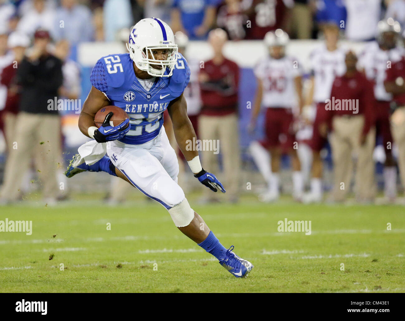 September 29, 2012 - Lexington, Kentucky, USA - UK's Jonathan George ...