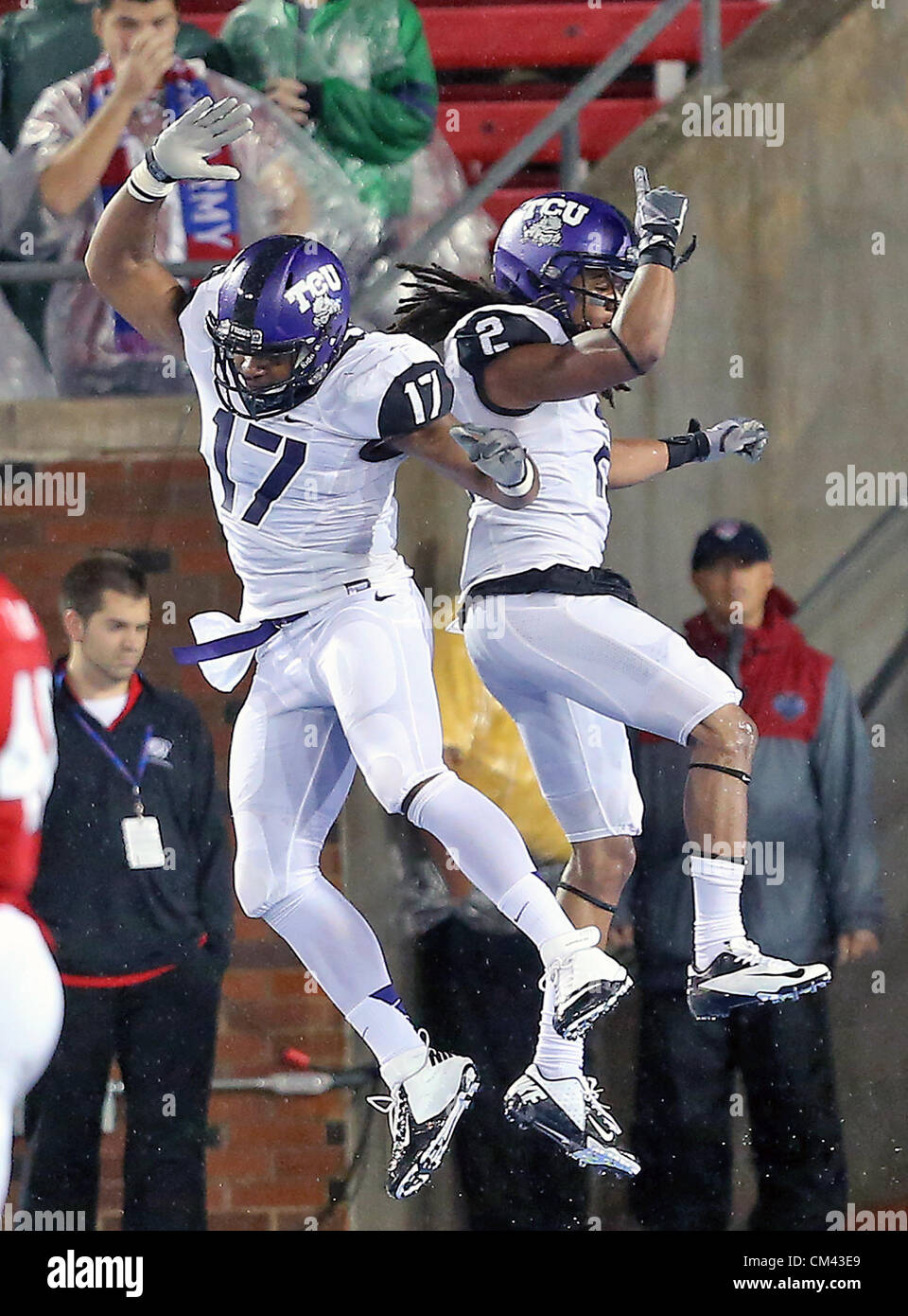 Sept. 29, 2012 - Dallas, Texas, United States of America - TCU Horned ...