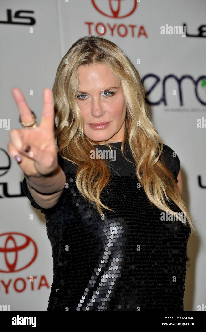 Daryl Hannah at arrivals for The 2012 Environmental Media Awards ...