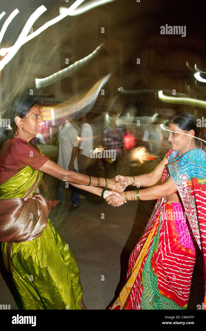 Women celebrate Ganpati (rebirth) of Lord Ganesh the Elephant God ...
