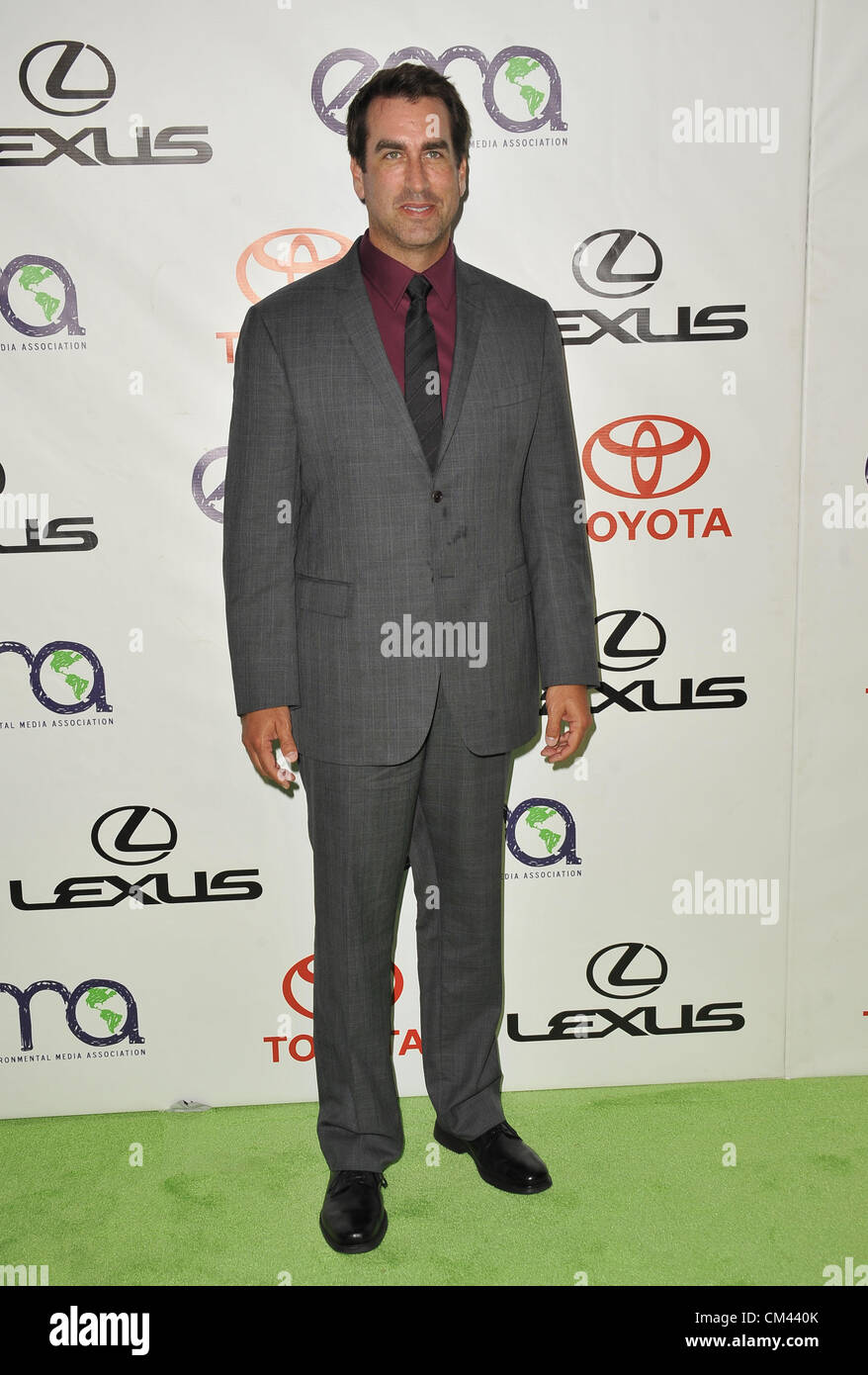 Sept. 29, 2012 - Los Angeles, California, U.S. - Rob Riggle Attending ...