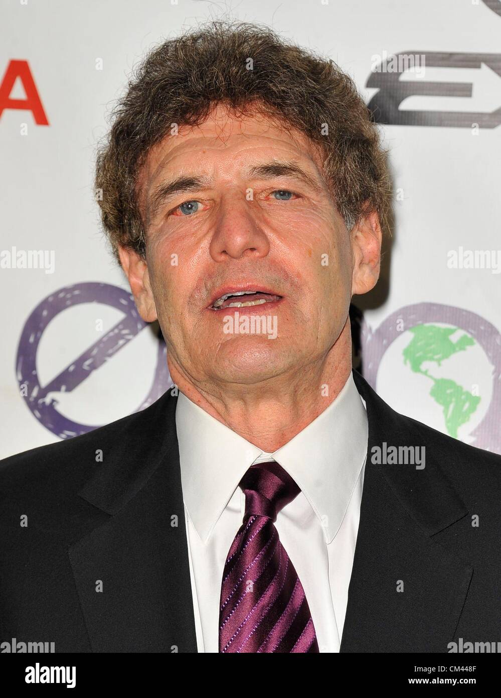 Alan Horn at arrivals for The 2012 Environmental Media Awards, Warner ...