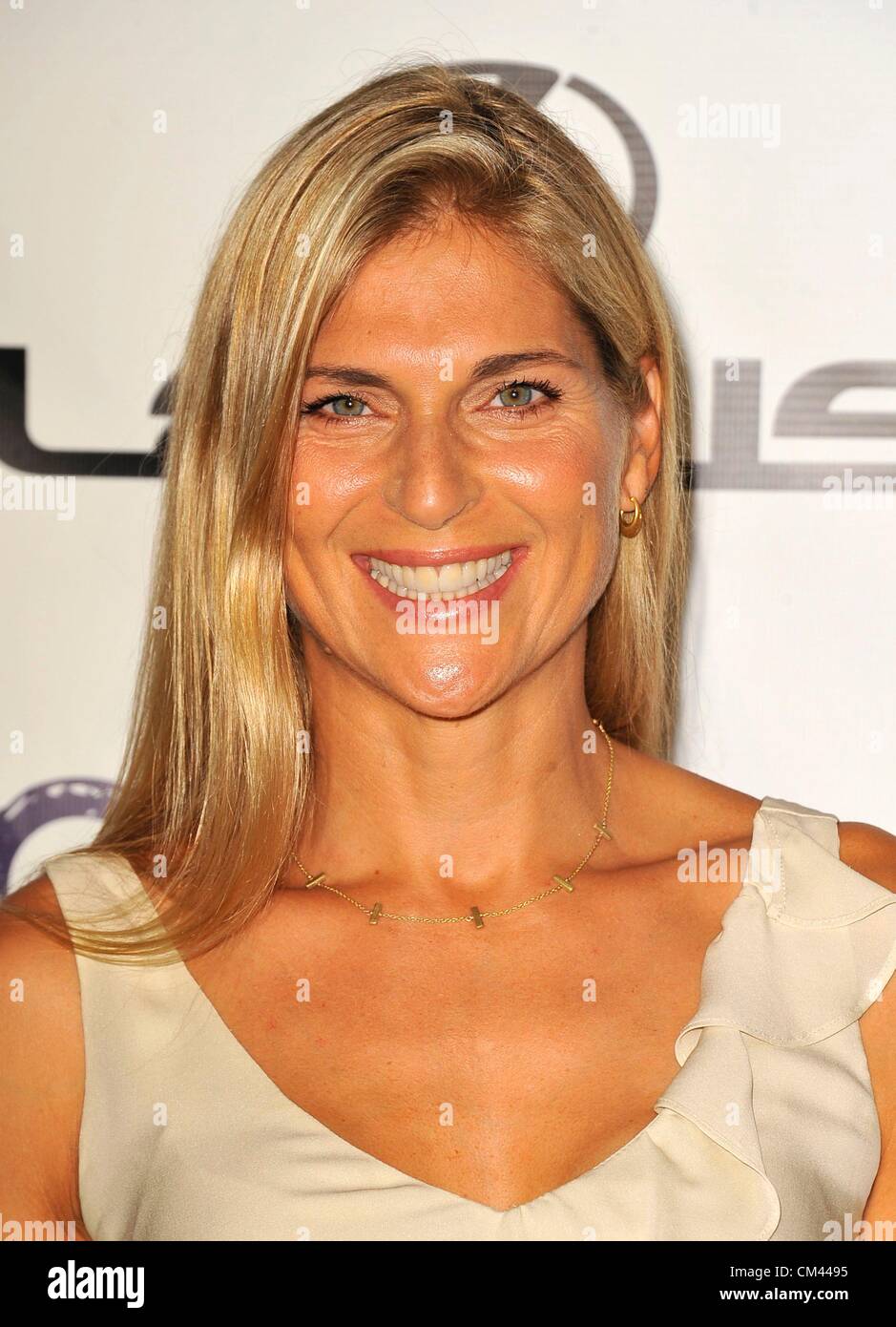 Gabrielle Reece at arrivals for The 2012 Environmental Media Awards ...